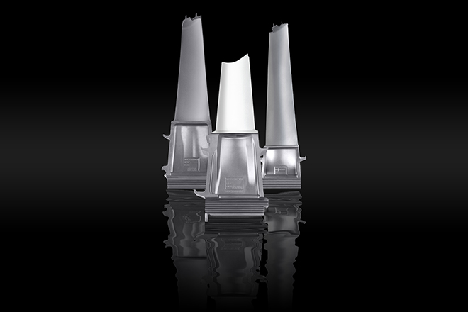 Frame 7EA - 1st, 2nd, 3rd Stage Buckets - Bobomalikzoda